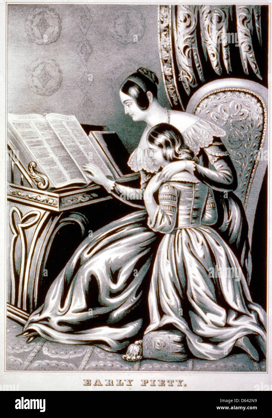 Early piety: remember thy creator in the days of thy youth - Girl ...