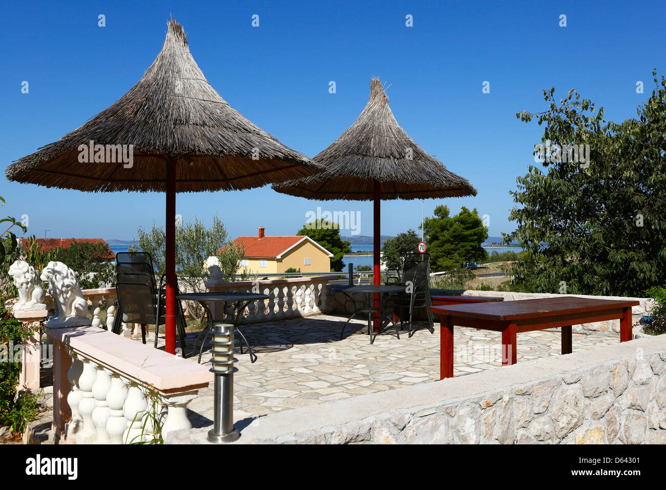 The seaside resort Stock Photo - Alamy