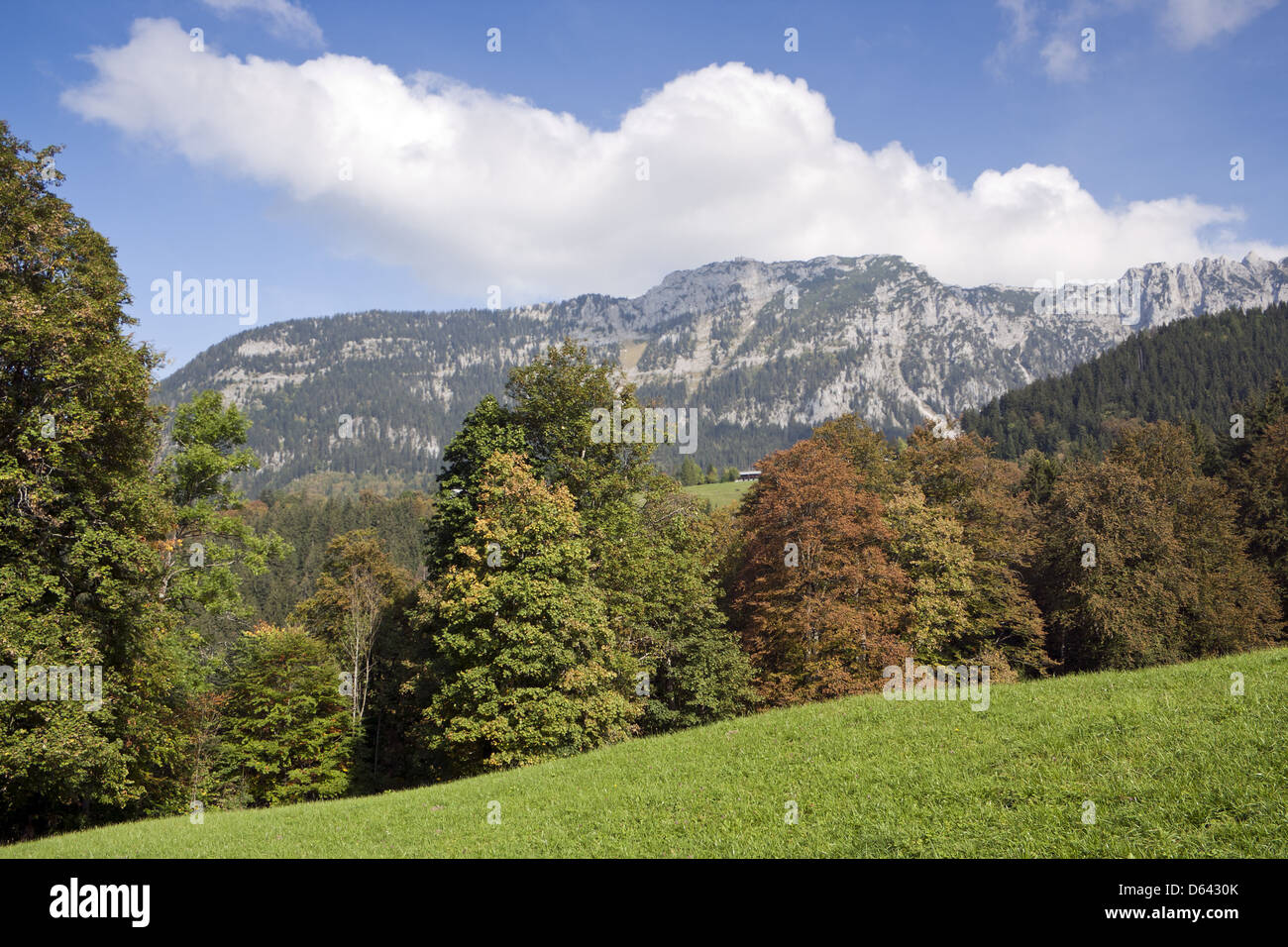 landscape in Bavaria Stock Photo - Alamy
