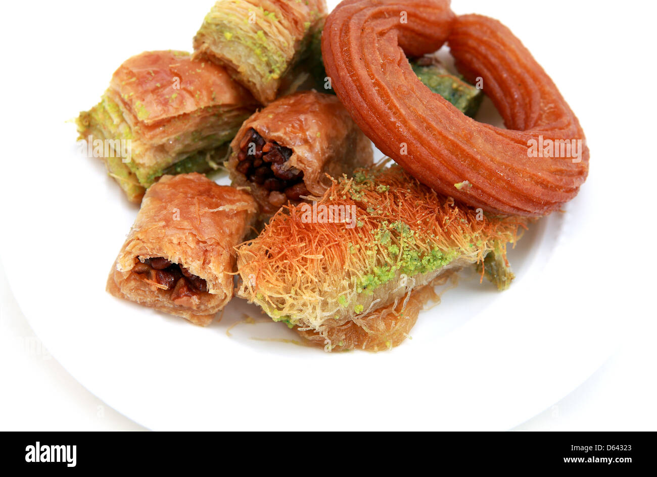 Turkish pastry hi-res stock photography and images - Alamy