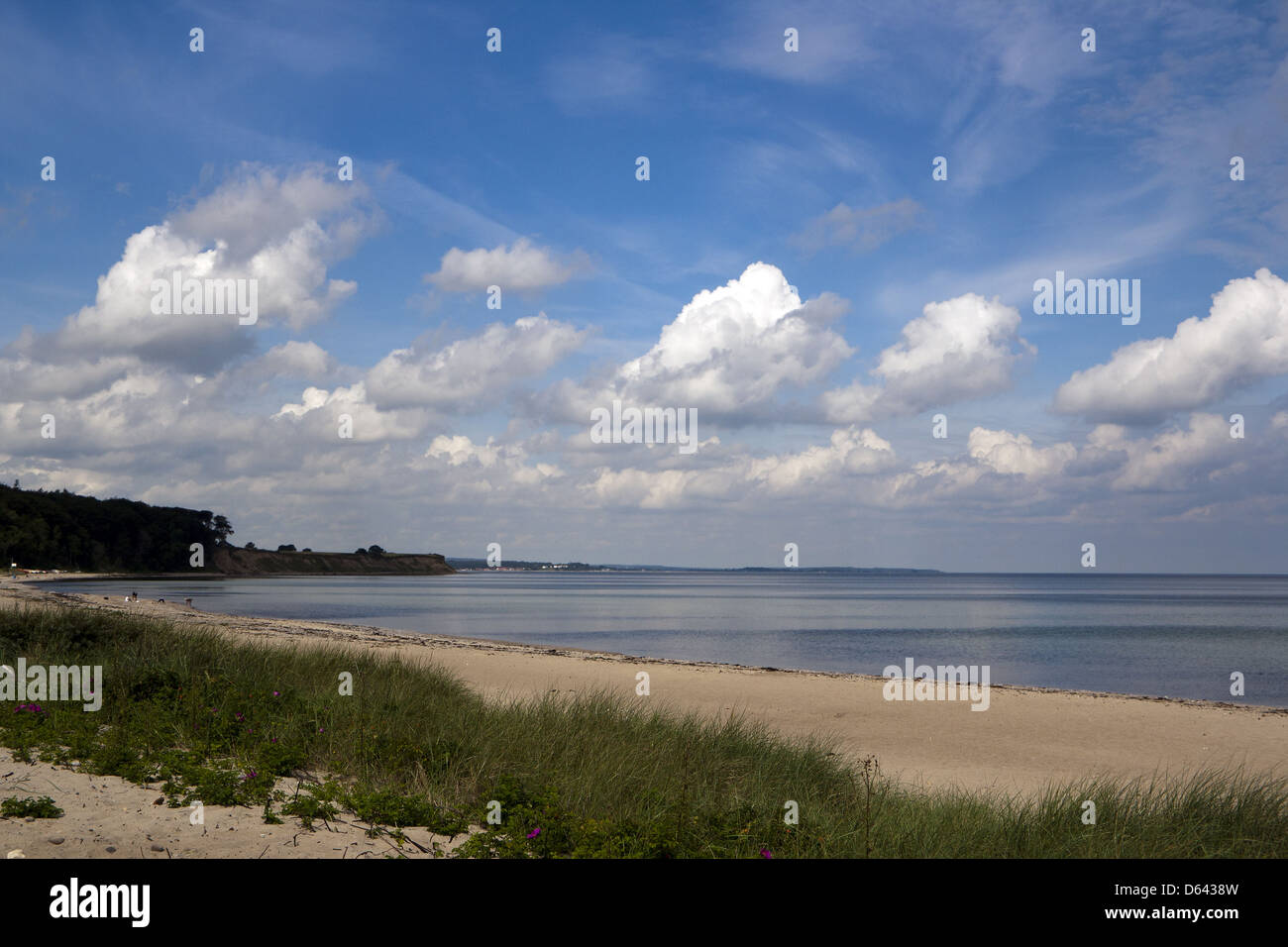 beach Baltic Sea Stock Photo - Alamy