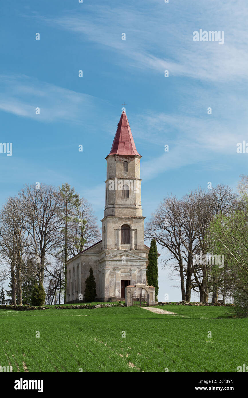 Countryside church building in hi-res stock photography and images - Alamy