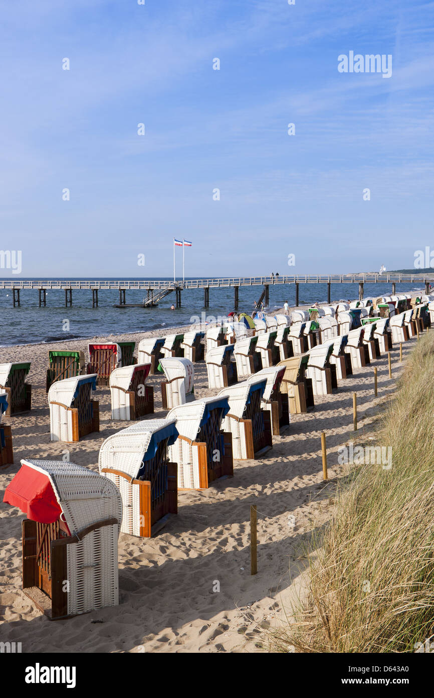 beach in Germany Stock Photo - Alamy