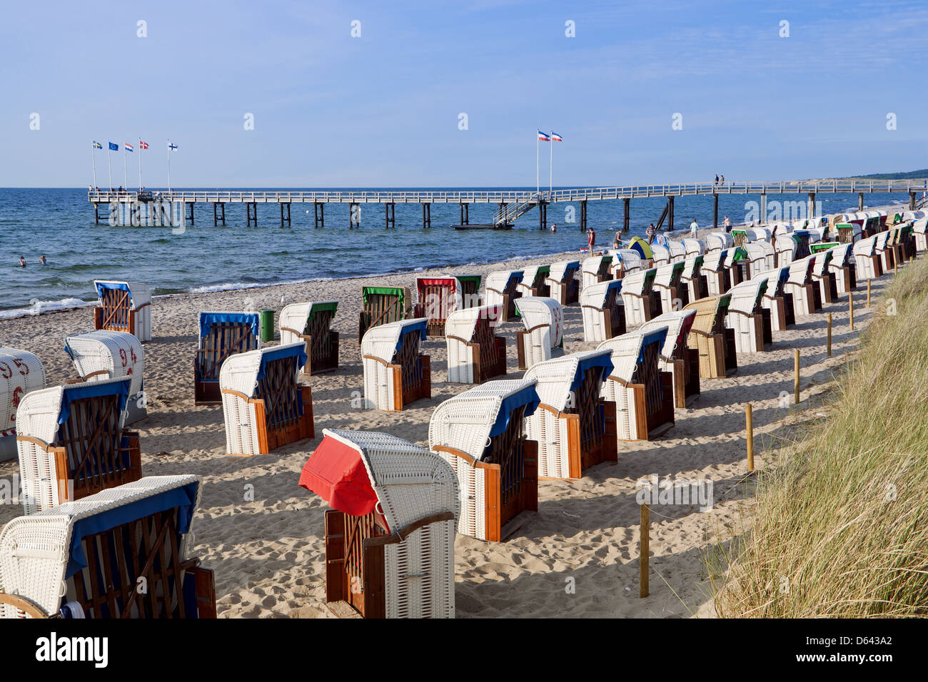 beach in Germany Stock Photo - Alamy