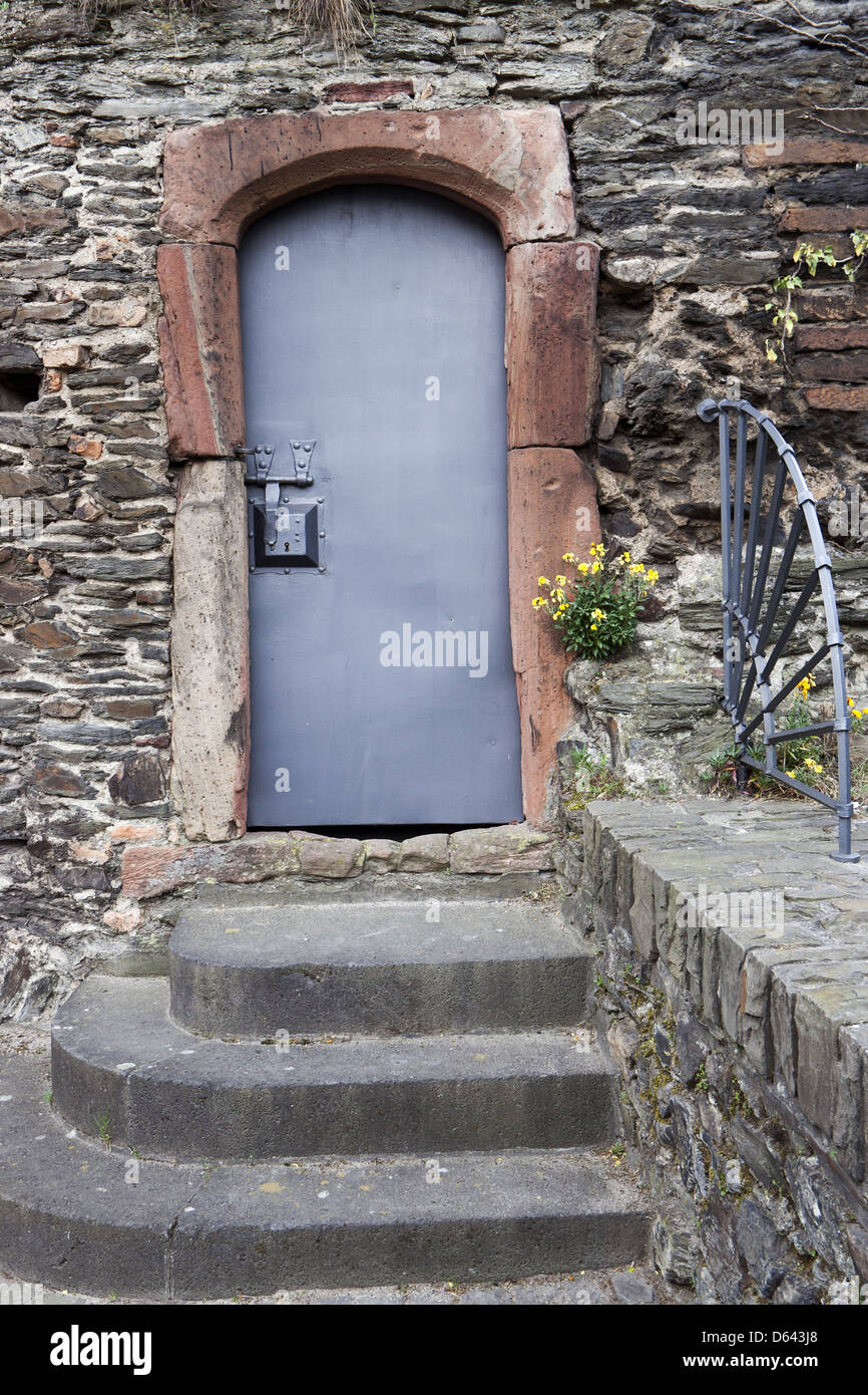 entrance to jail tower Stock Photo - Alamy