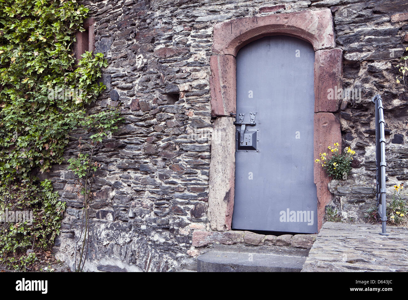 entrance to jail tower Stock Photo - Alamy