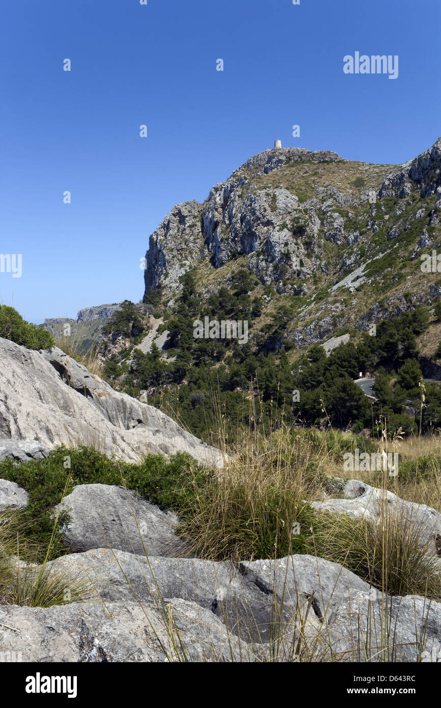 Talaia, d`, Albercutx Majorca Stock Photo - Alamy