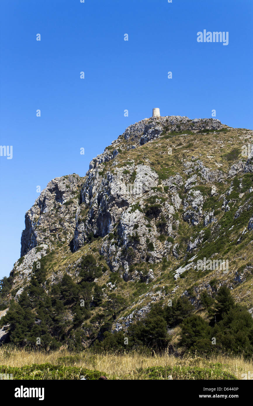 Albercutx watch tower hi-res stock photography and images - Alamy