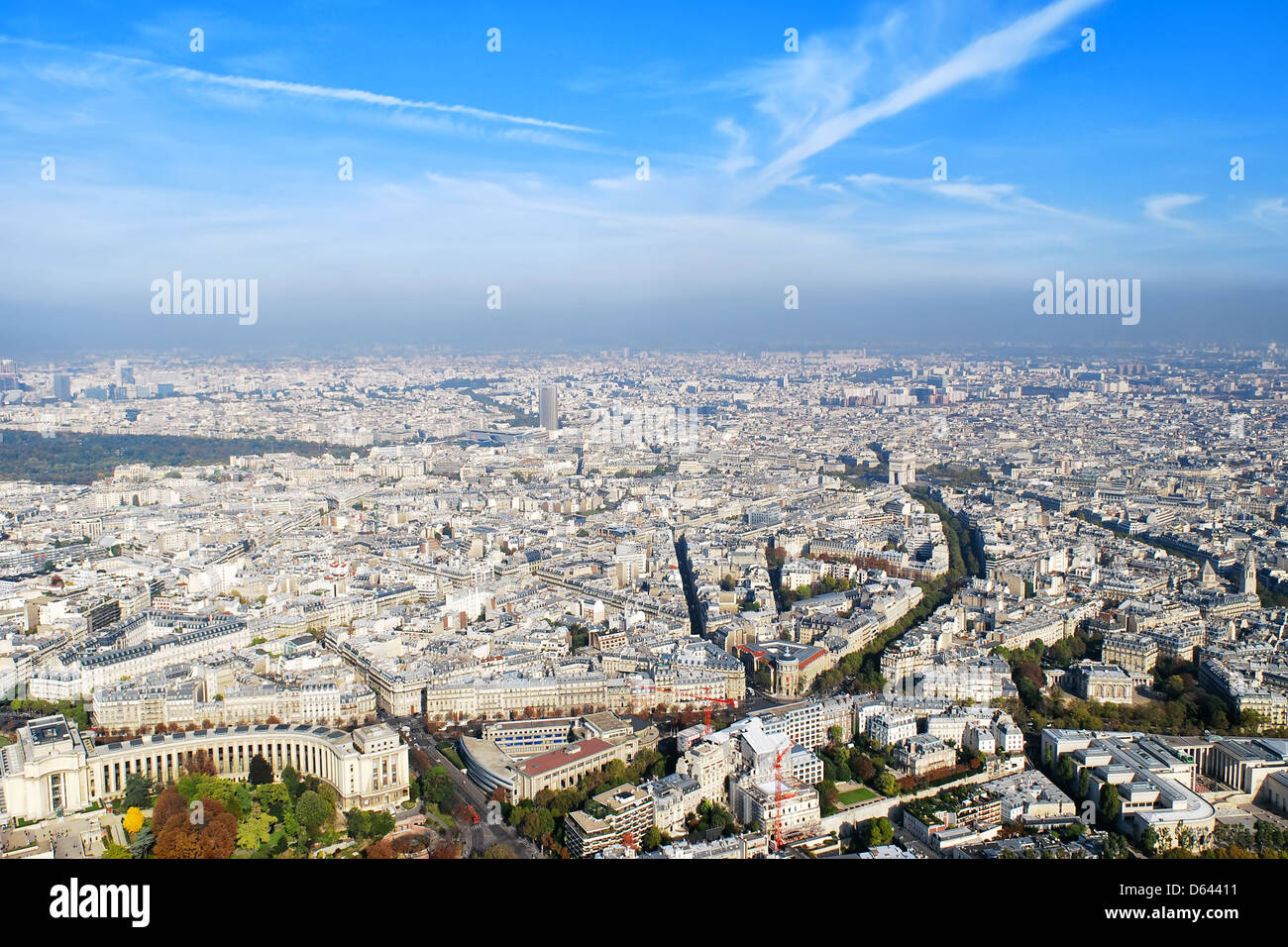 Panoramic paris hi-res stock photography and images - Alamy
