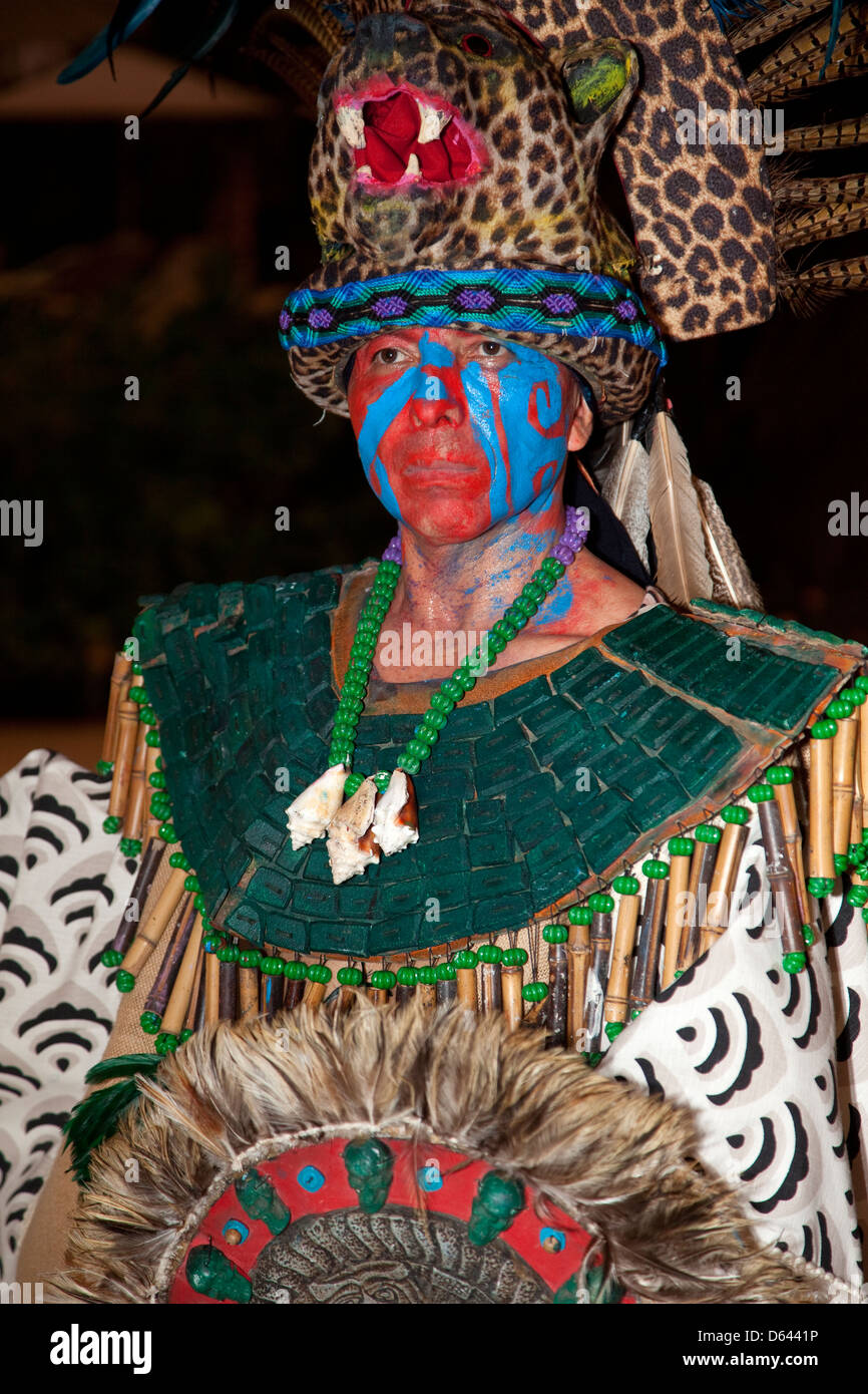 Mayan Jaguar Headdress