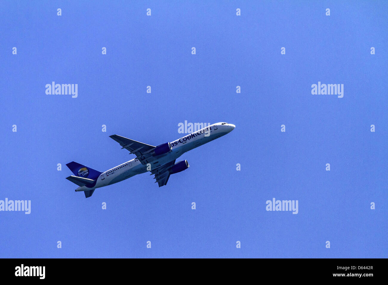 Thomas cook aeroplane airplane hi-res stock photography and images - Alamy