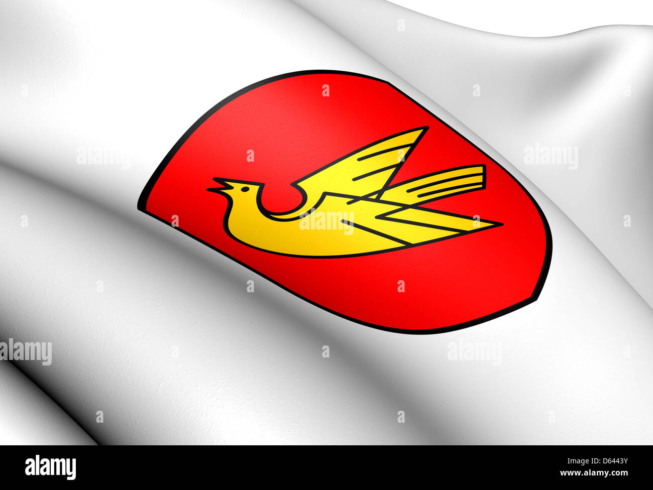 Lorrach Coat of Arms Stock Photo - Alamy