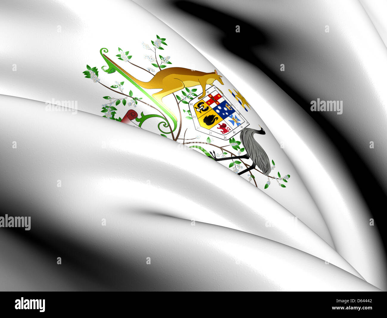 Australia coat of arms hi-res stock photography and images - Alamy