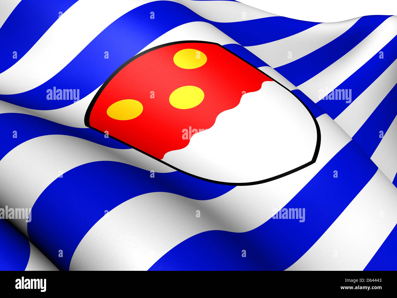Flag of Batumi Stock Photo - Alamy