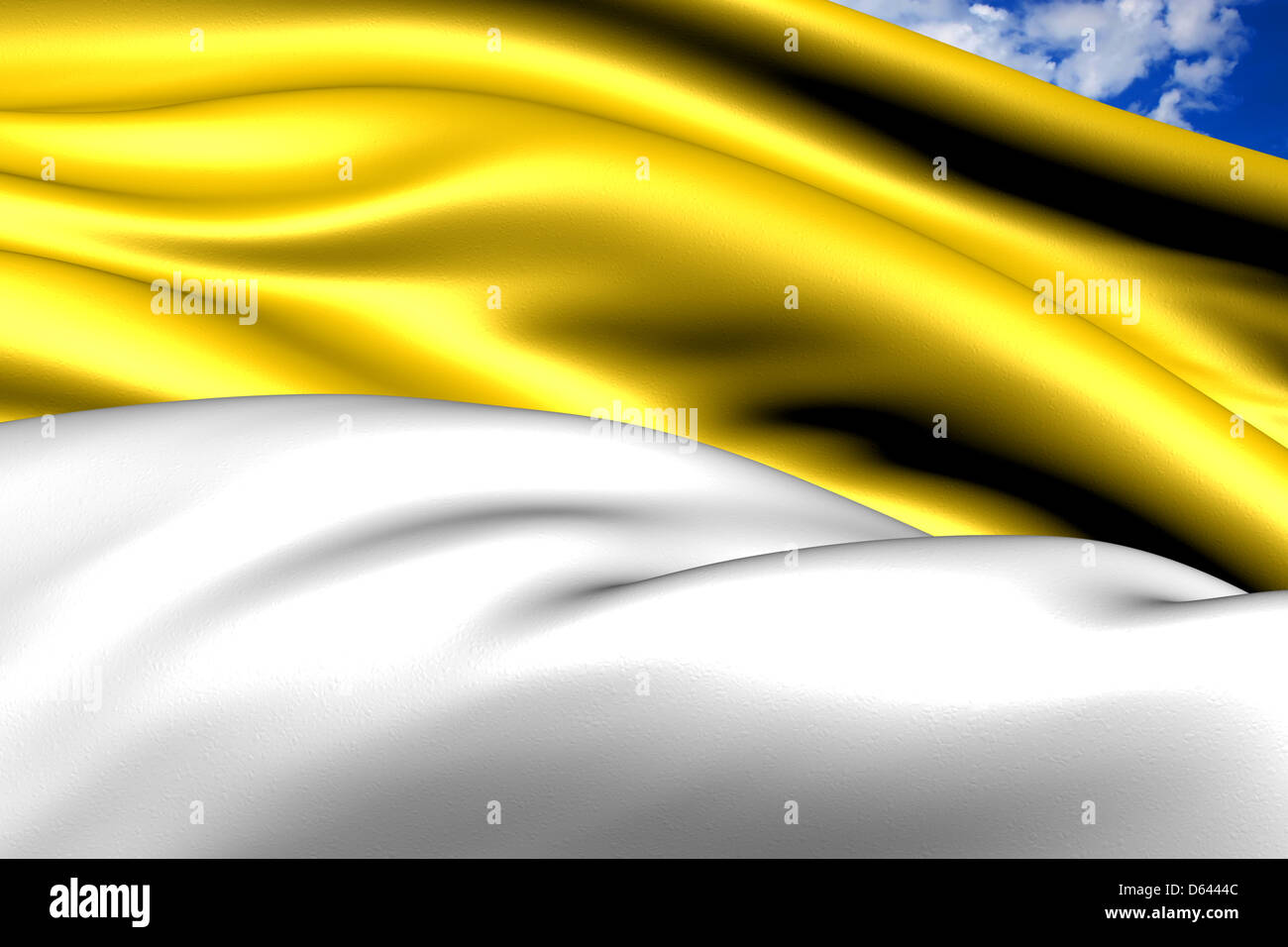 Province of Hanover Flag. Close Up Stock Photo - Alamy