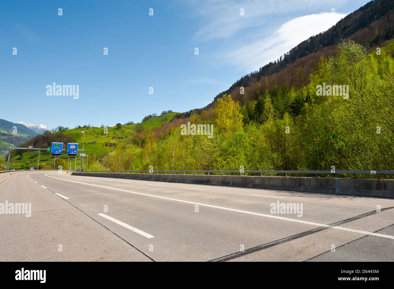Modern Road Stock Photo - Alamy