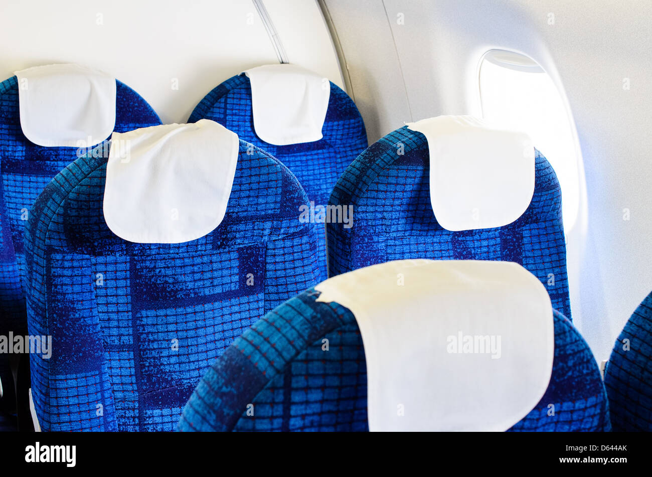 Economy class seats seating hi-res stock photography and images - Alamy