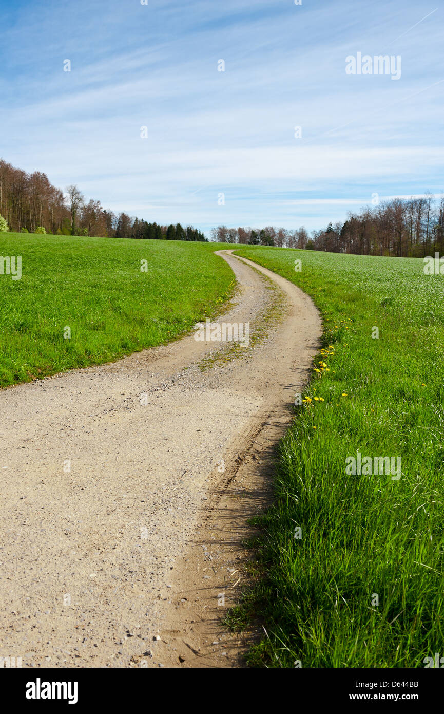 Dirt Road Stock Photo - Alamy