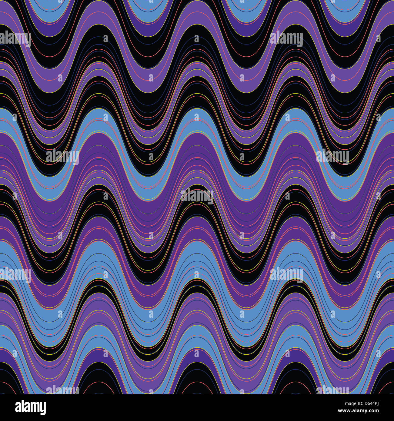 Purple wave pattern hi-res stock photography and images - Alamy