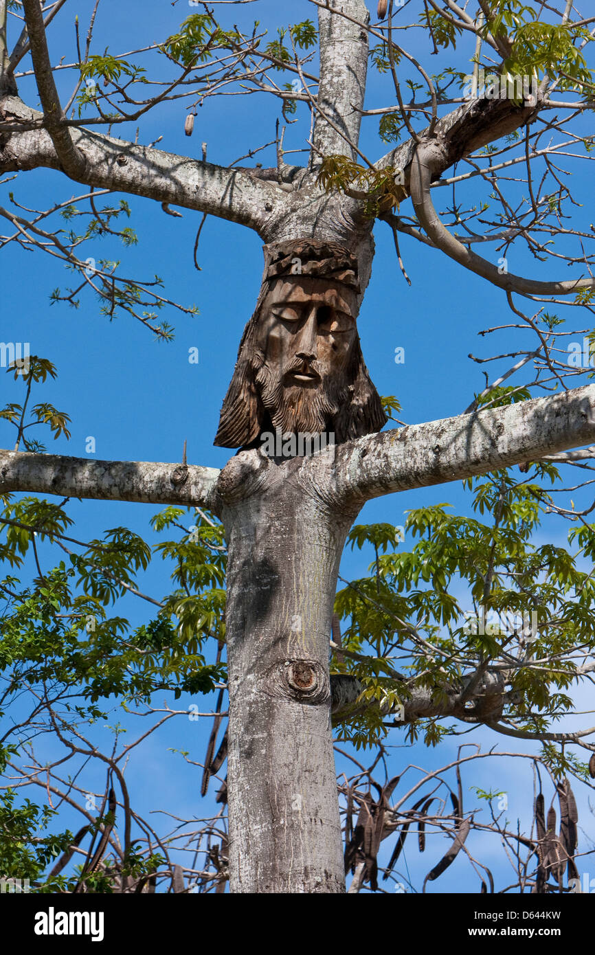 Maya carved face hi-res stock photography and images - Alamy