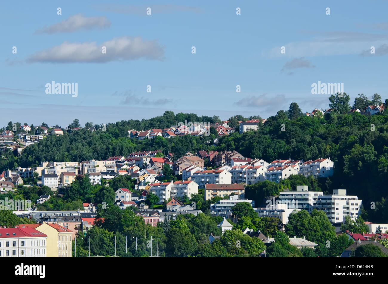 Oslo norway view cityscape hi-res stock photography and images - Alamy
