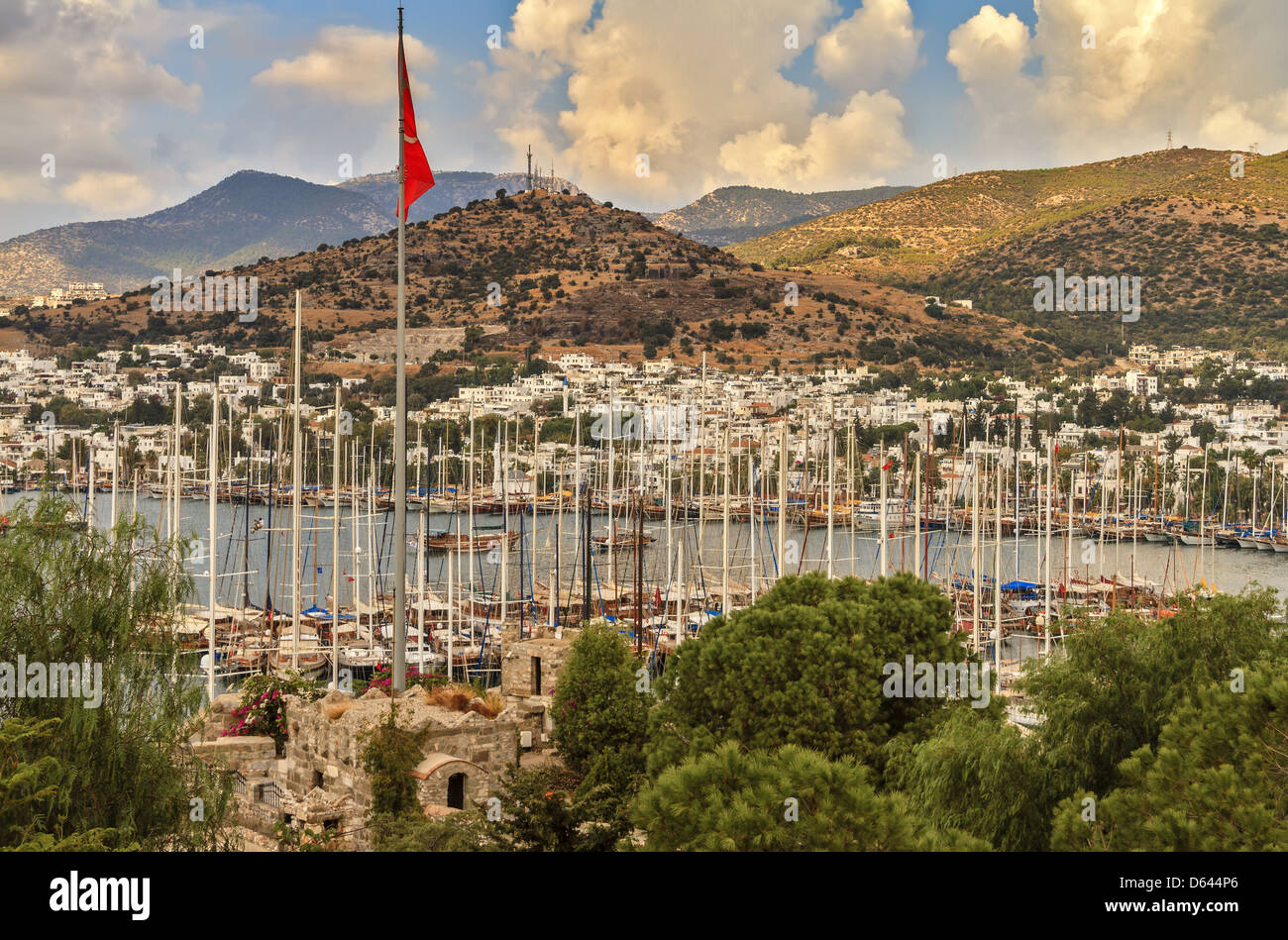 Bodrum view hi-res stock photography and images - Alamy