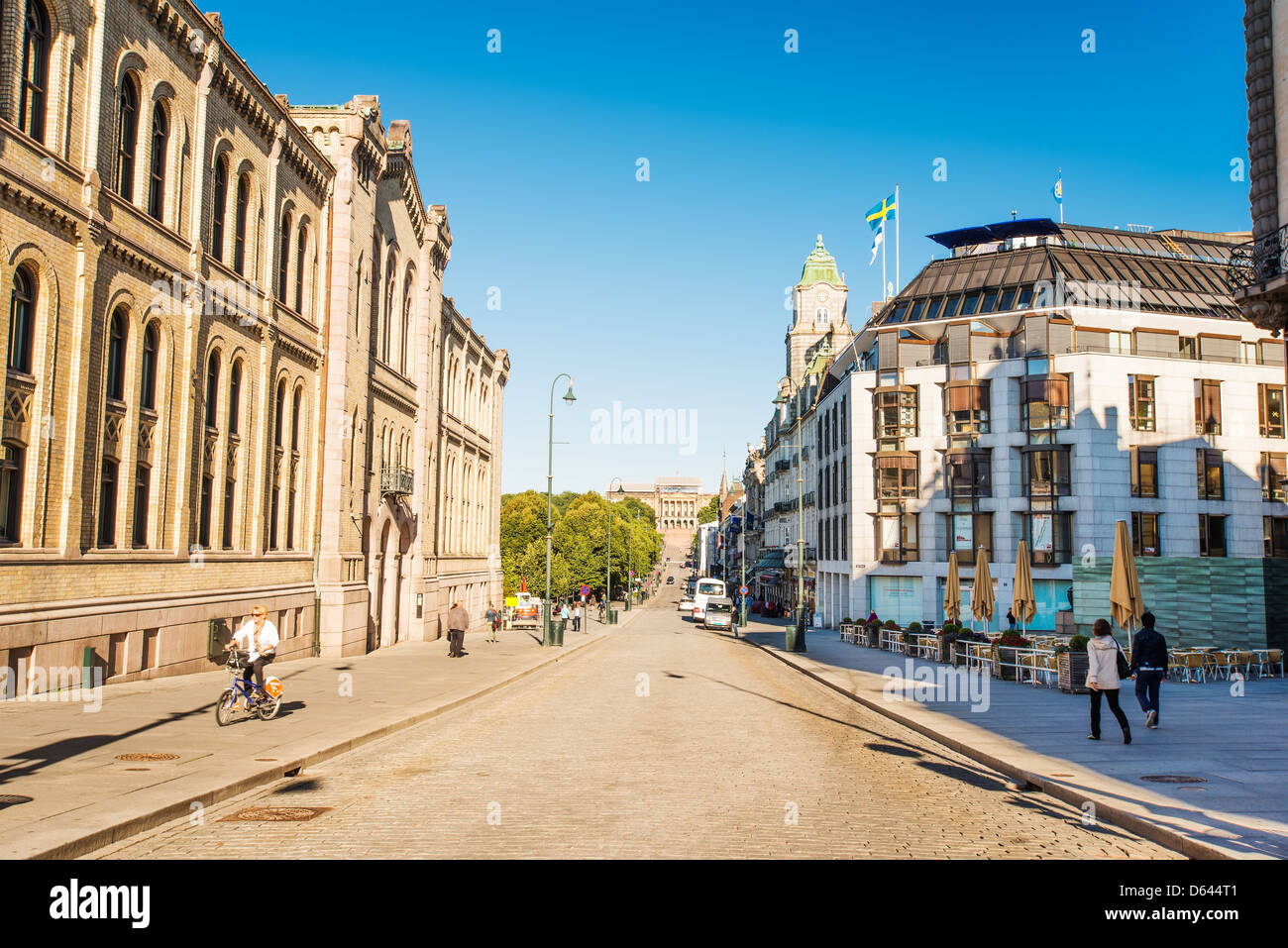 Oslo gate hi-res stock photography and images - Alamy