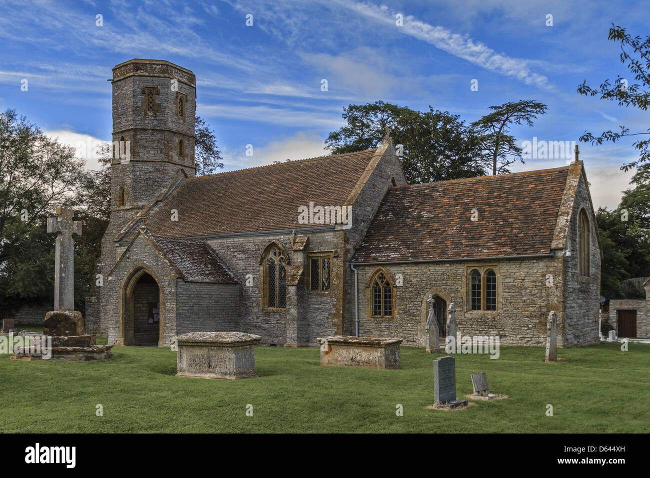 St Peters Church Podimore UK Stock Photo - Alamy
