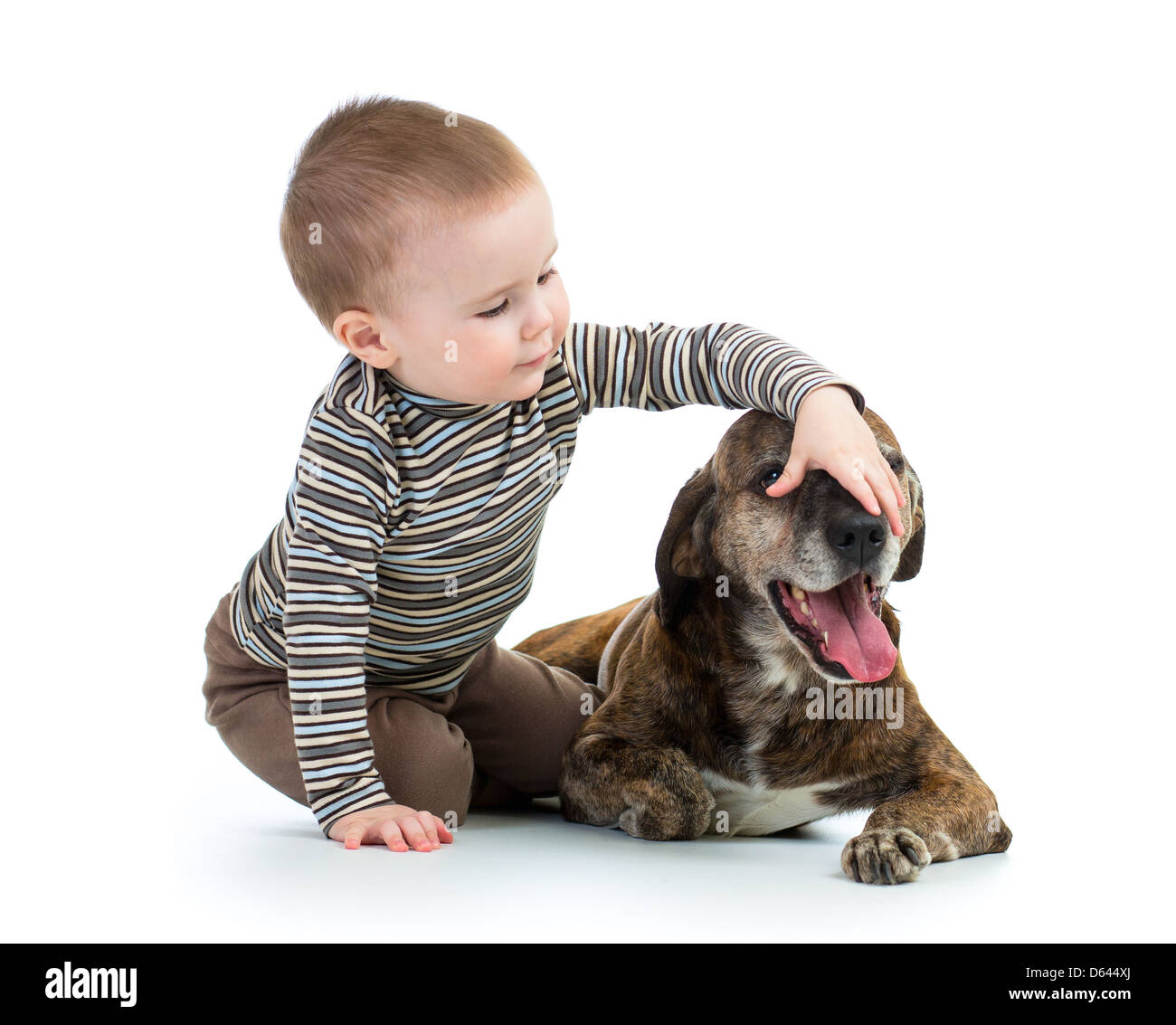 child with dog Stock Photo - Alamy