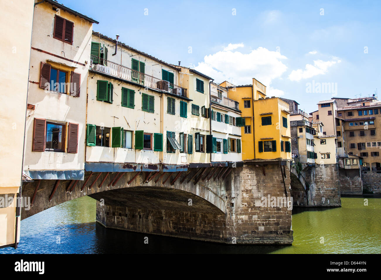 Florence, Ponte Vecchio Stock Photo - Alamy