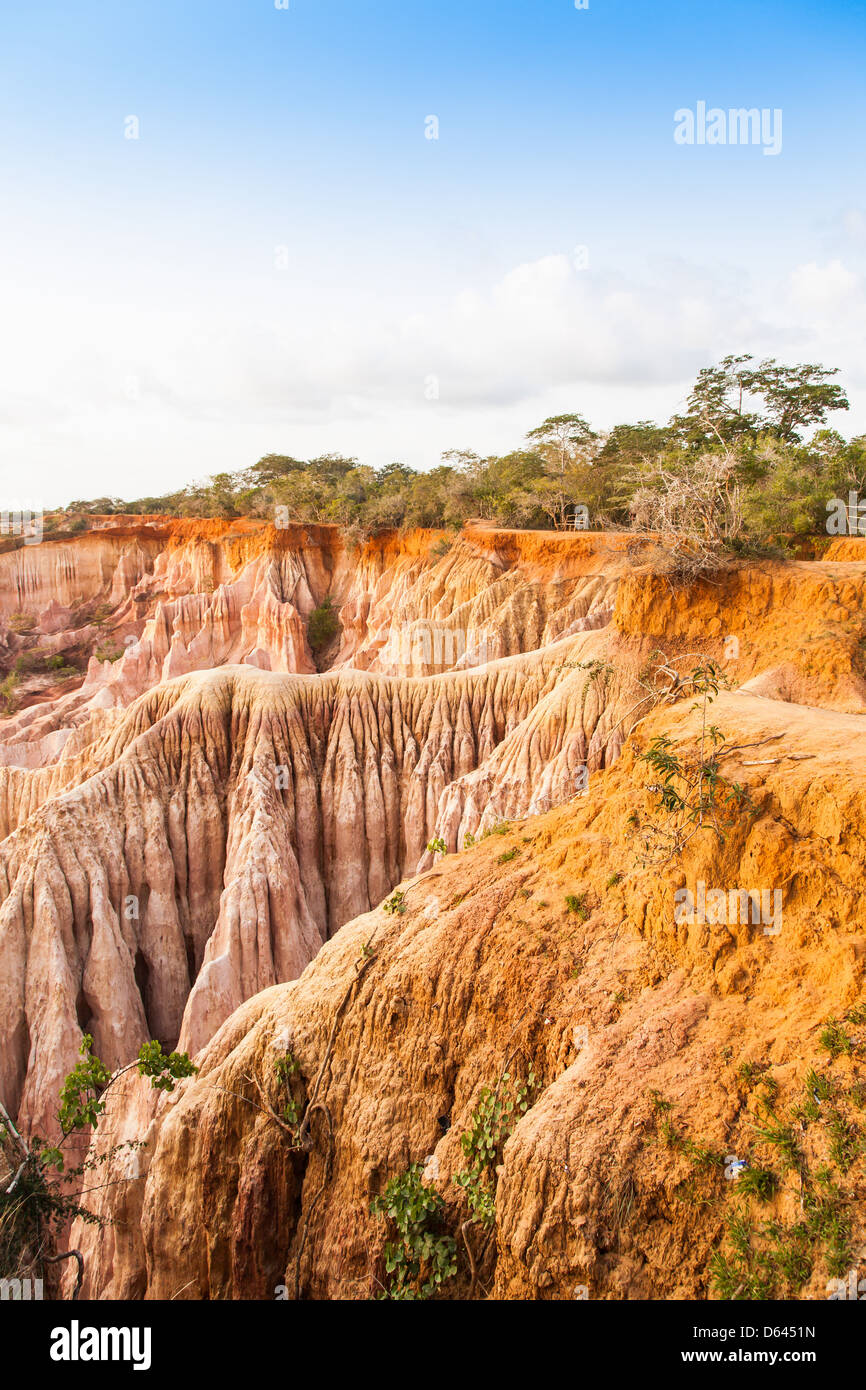 Marafa Canyon - Kenya Stock Photo - Alamy