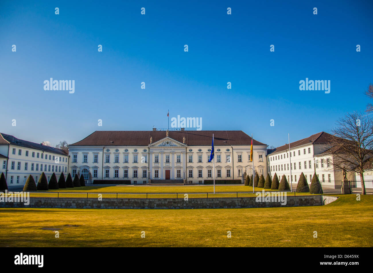 Famous schloss bellevue palace hi-res stock photography and images - Alamy