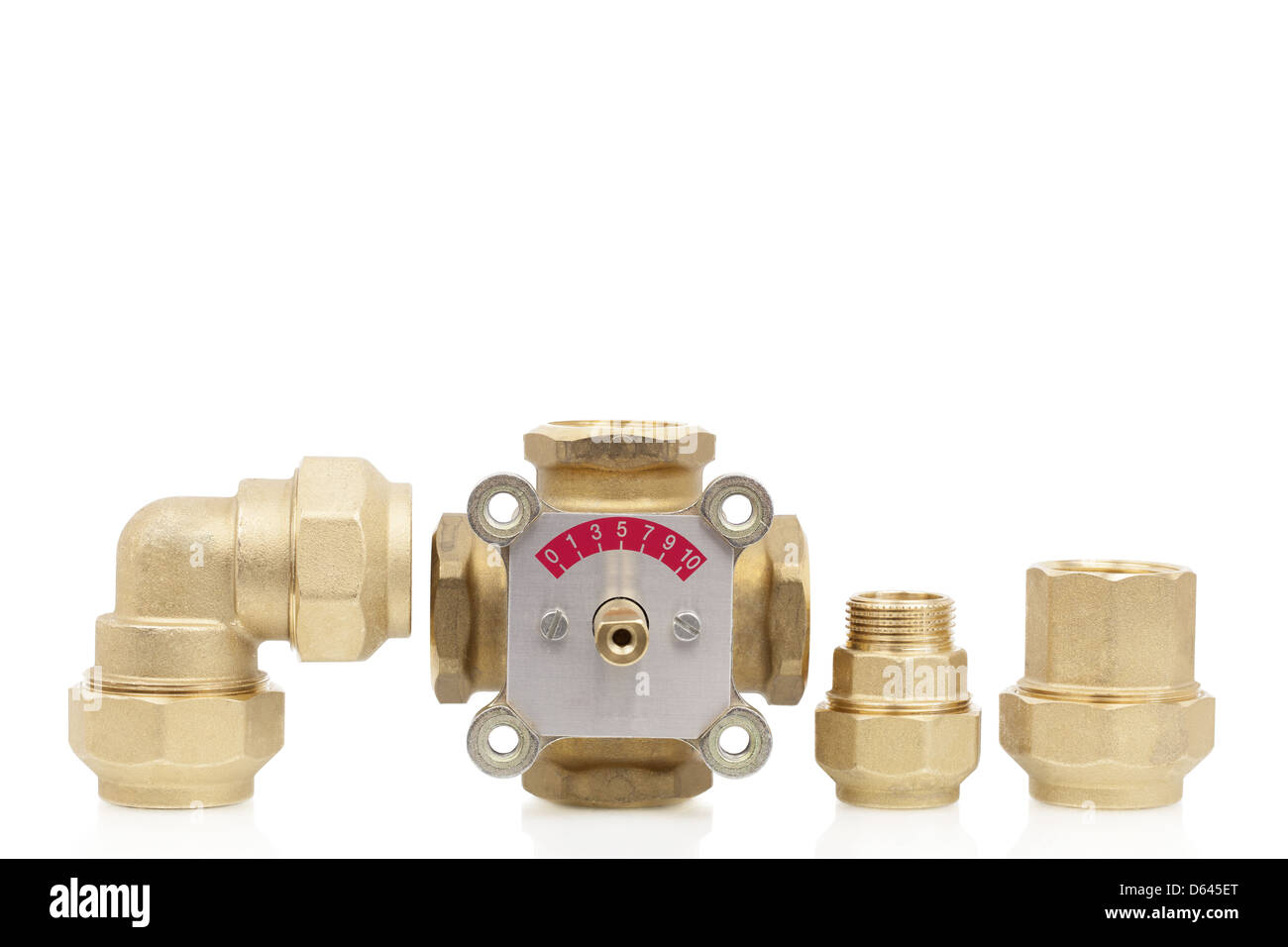 Parts of the heating system Stock Photo - Alamy