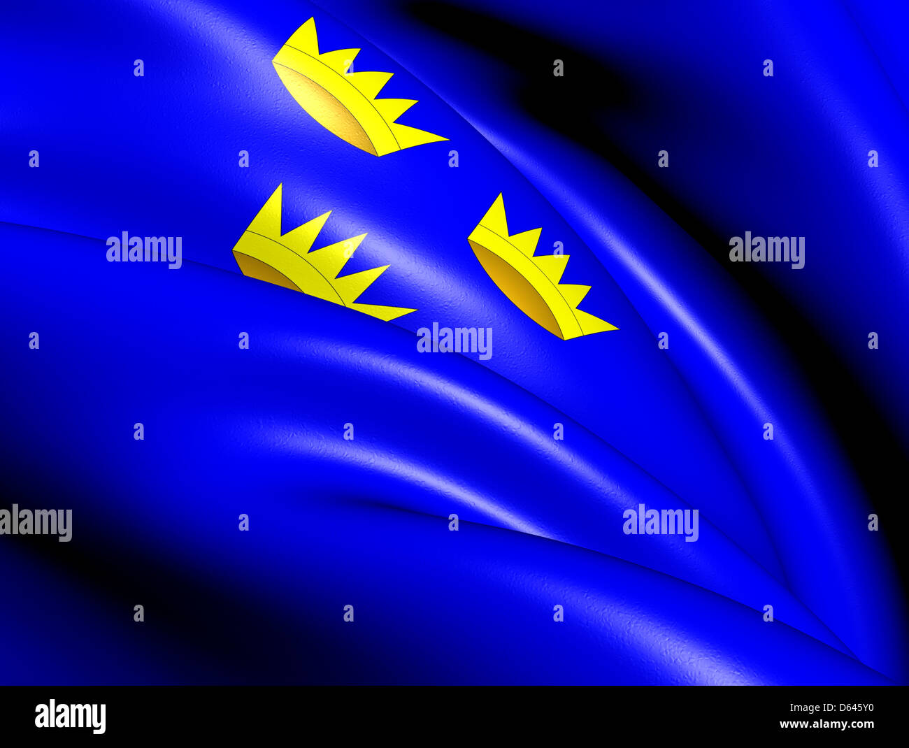 Munster flag hi-res stock photography and images - Alamy