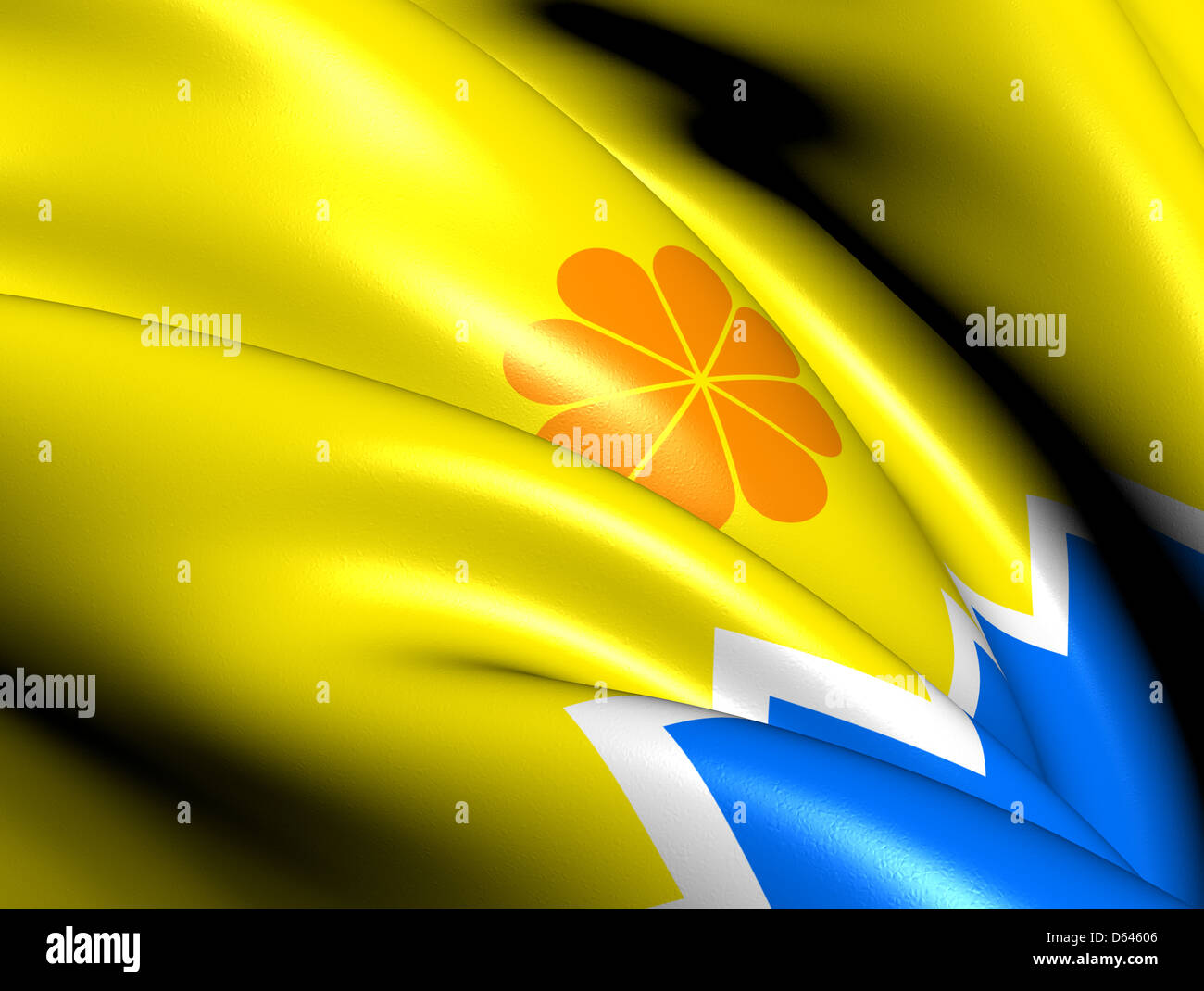 Flag of Vina Del Mar Stock Photo - Alamy