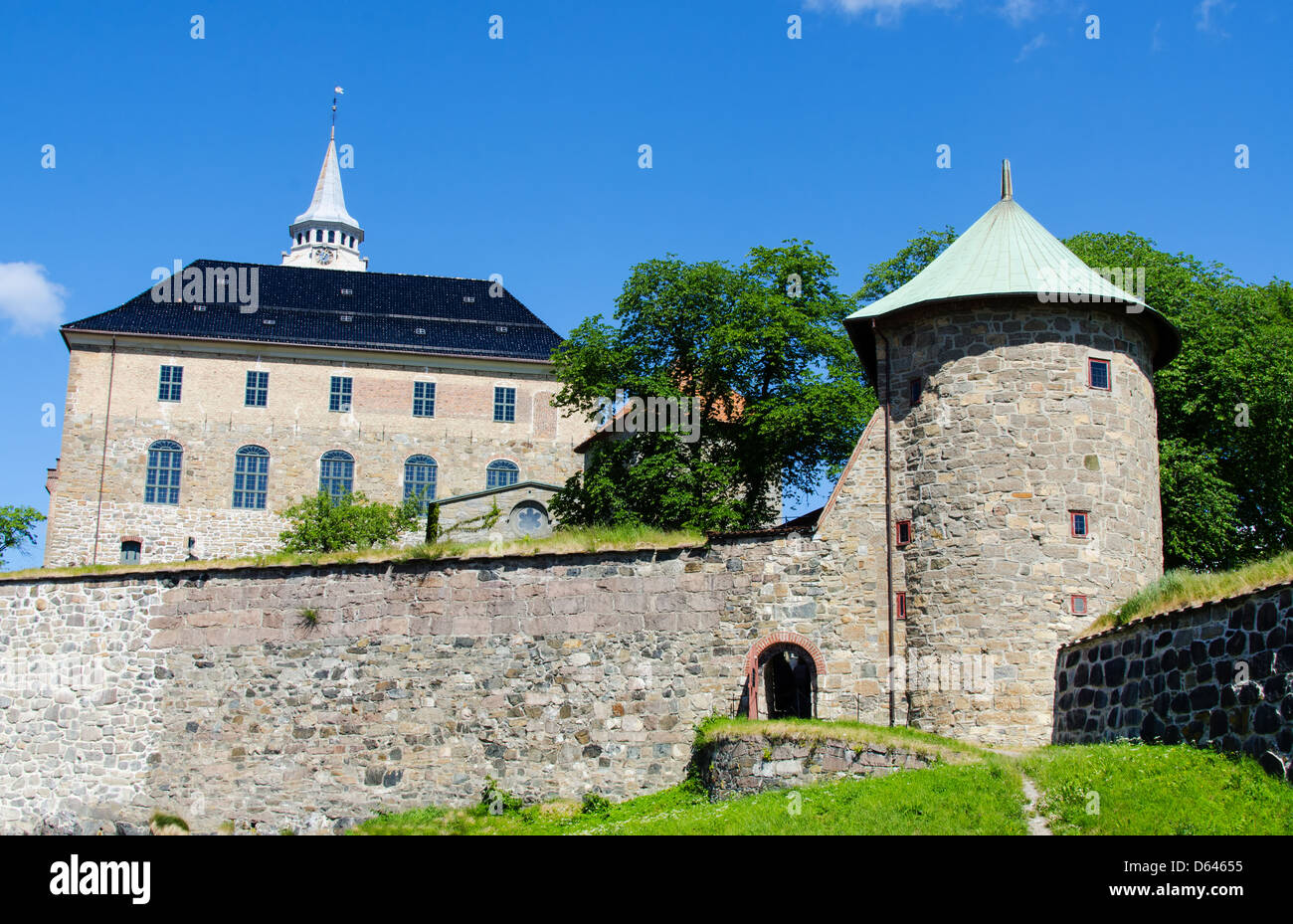 Akershus castle hi-res stock photography and images - Alamy