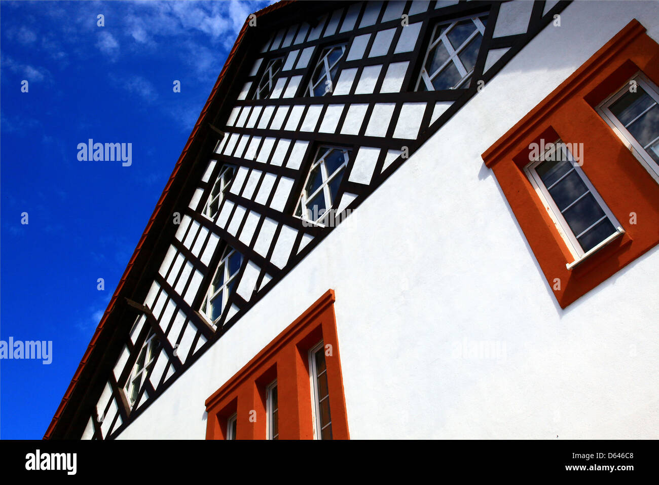 Part of the House. Close Up Stock Photo - Alamy
