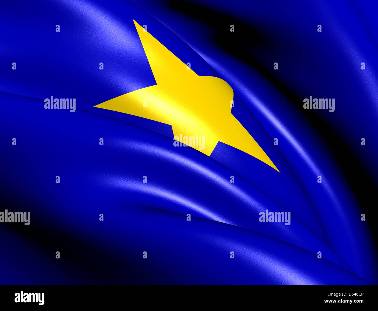 Flag of Atacama Region Stock Photo - Alamy