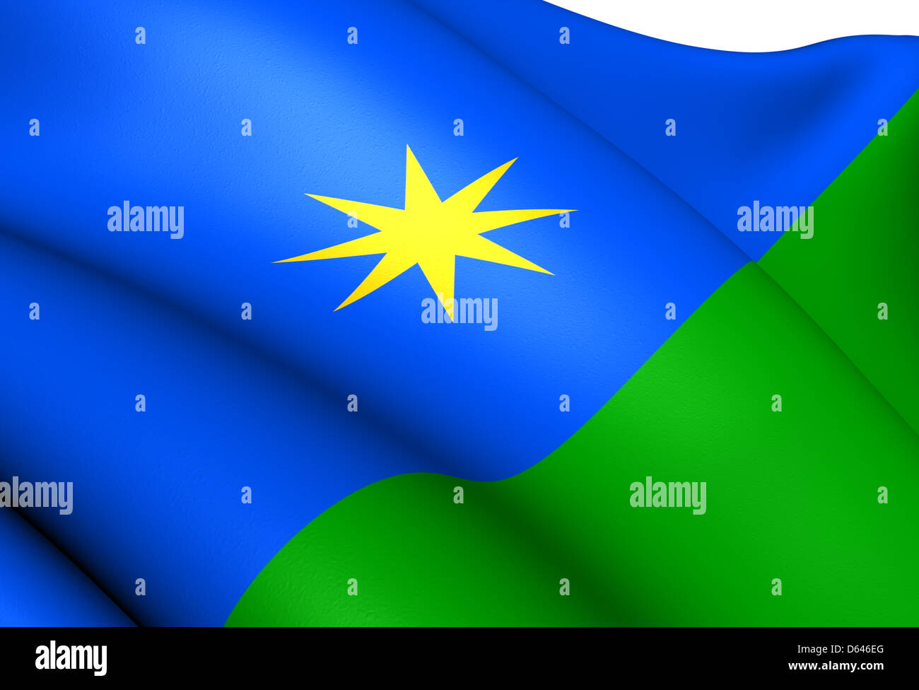 Flag of Sternberk Stock Photo - Alamy