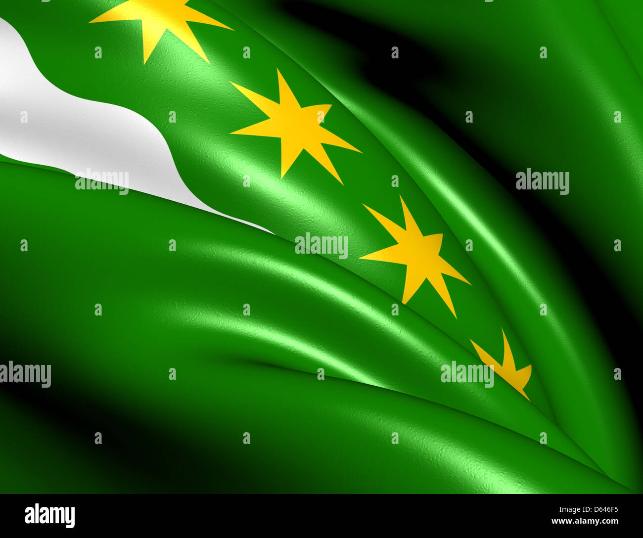 Flag of Winsum Stock Photo - Alamy