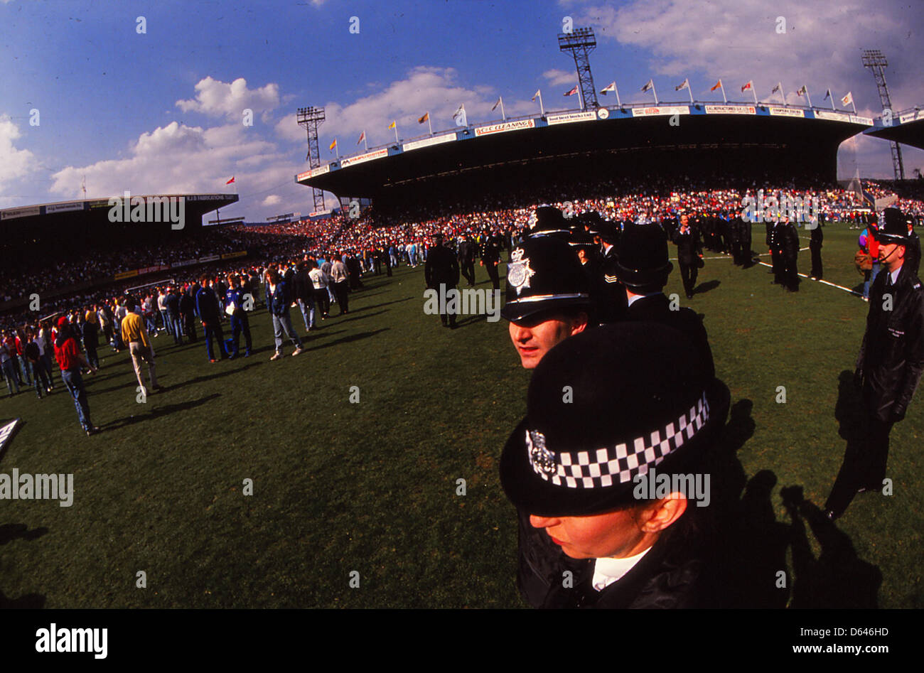 Archive: Hillsborough Disaster April 15, 1989 FA Cup Semi-Final ...