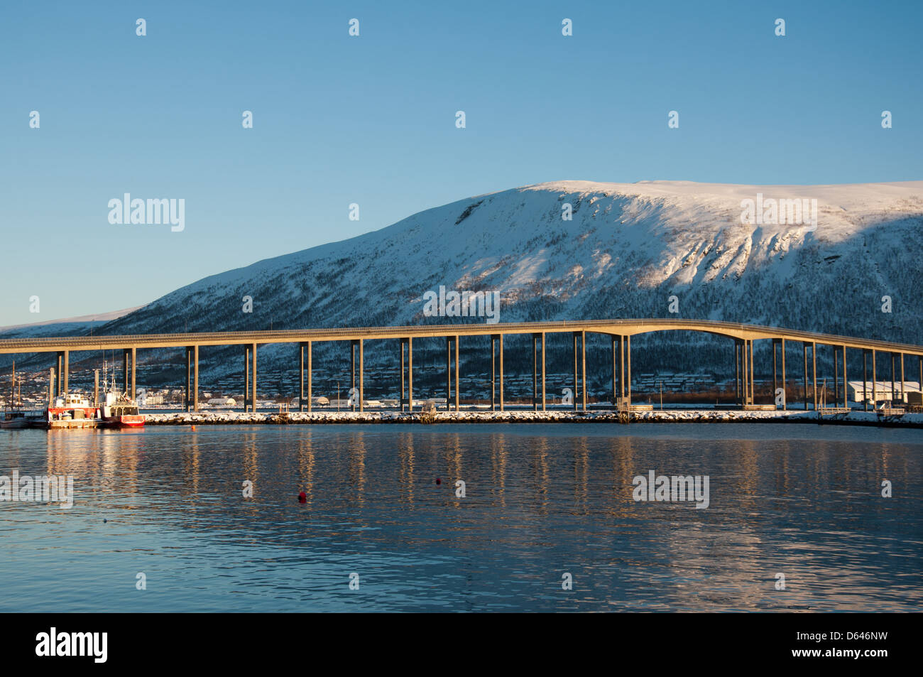 Tromso bridge hi-res stock photography and images - Alamy