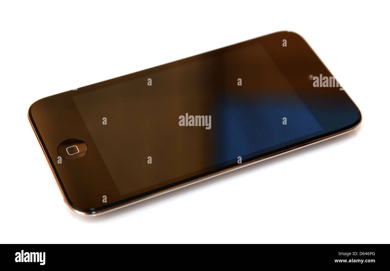 Mobile phone isolated on white background Stock Photo - Alamy