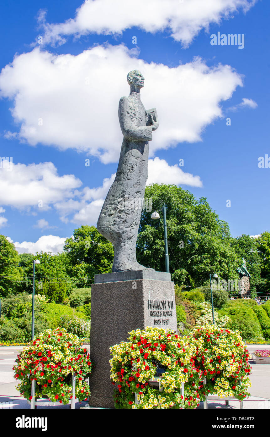 King haakon vii hi-res stock photography and images - Alamy