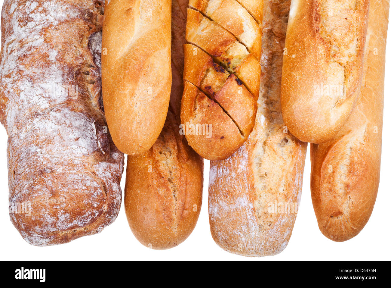 Many different loaves bread hi-res stock photography and images - Alamy