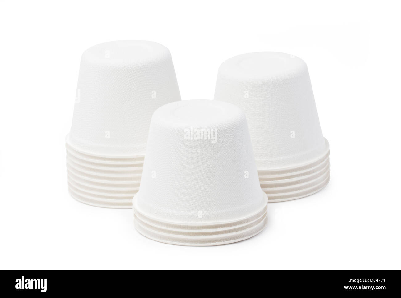 Biodegradable paper cup Cut Out Stock Images & Pictures - Alamy