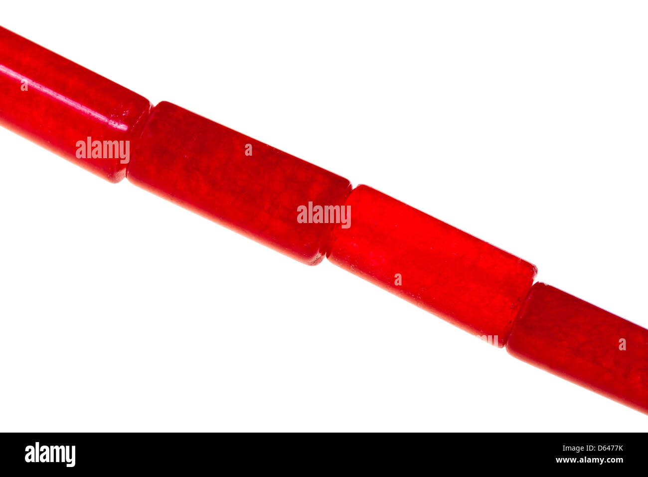 Strings of red beads hi-res stock photography and images - Alamy