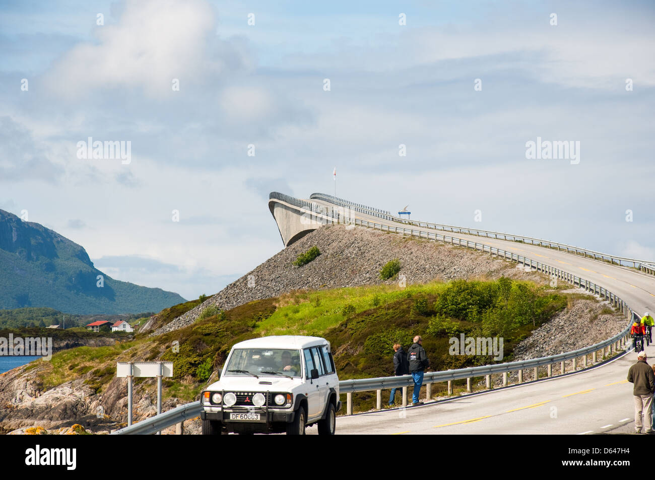 Atlantic Ocean Road or Atlantic Road Stock Photo - Alamy