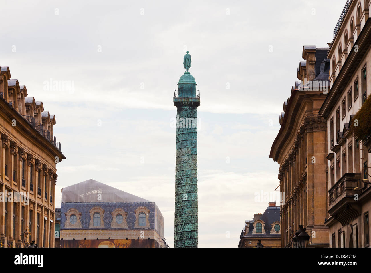 Colonne vendome paris france hi-res stock photography and images - Alamy