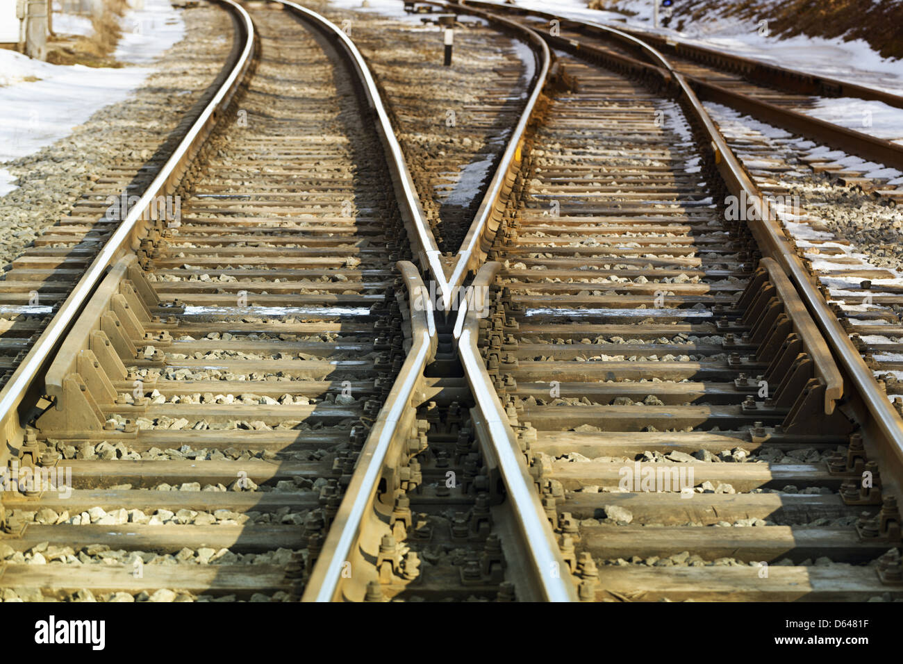 Light rail crossing hi-res stock photography and images - Alamy